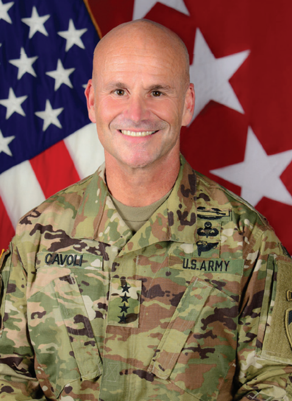 Special Interviews (Christopher Cavoli '87) - Spring 2021