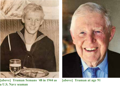 Ivy for All Seasons: Interview with Truman Semans ’48 Featured Spring 2018